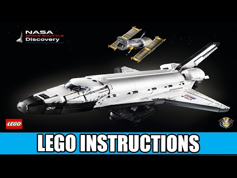 LEGO Instructions | Creator Expert | 10283 | NASA Space Shuttle Discovery