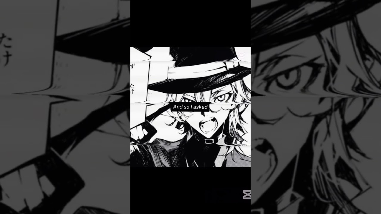 GO AWAYYY!! #aster #anime #bungosd #bsd #chuuya #dazai #edit #notmine #capcut #soukoku #skk