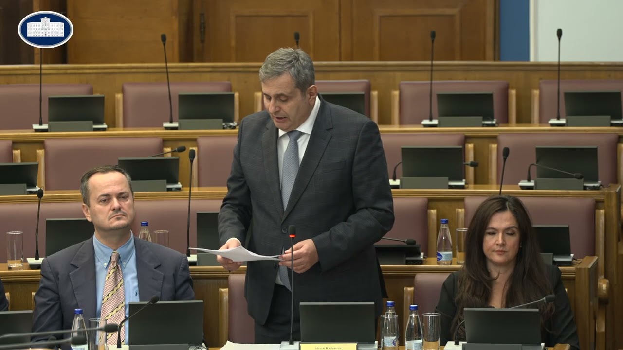 VIJESTI U POLA 7 -  SKUPŠTINA O SNIMKU I MINISTRIMA  | Vijesti online