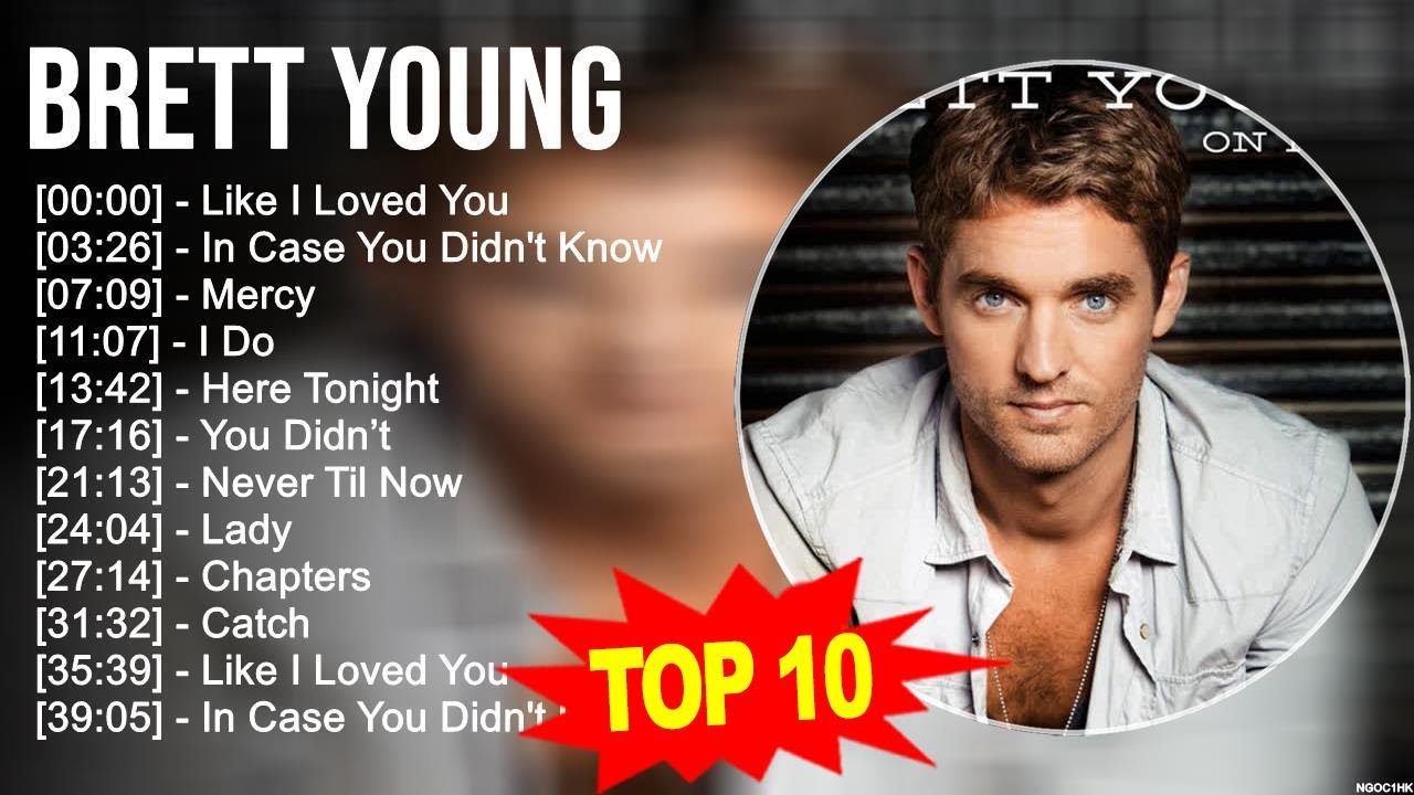 B.r.e.t.t Y.o.u.n.g Greatest Hits ~ Top 100 Artists To Listen in 2023