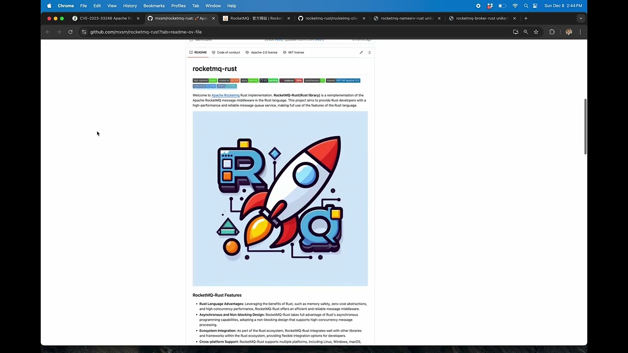 [Unikernel Application Spotlight] Apache RocketMQ-Rust