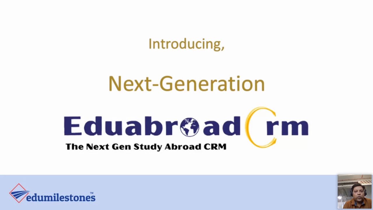 DEMO - Use Eduabroad CRM to Automate your Complete Study Abroad Business