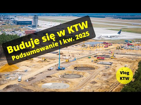 KATOWICE AIRPORT INVESTMENT PROGRAM FOR 2024-2032 | #VlogKTW 41