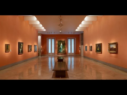 Thyssen-Bornemisza Museum Madrid Spain || Amazing Art Museum in Madrid Spain Part 1