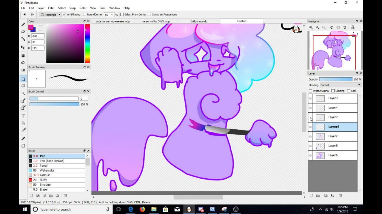 candy guts! speedpaint (gore warning)