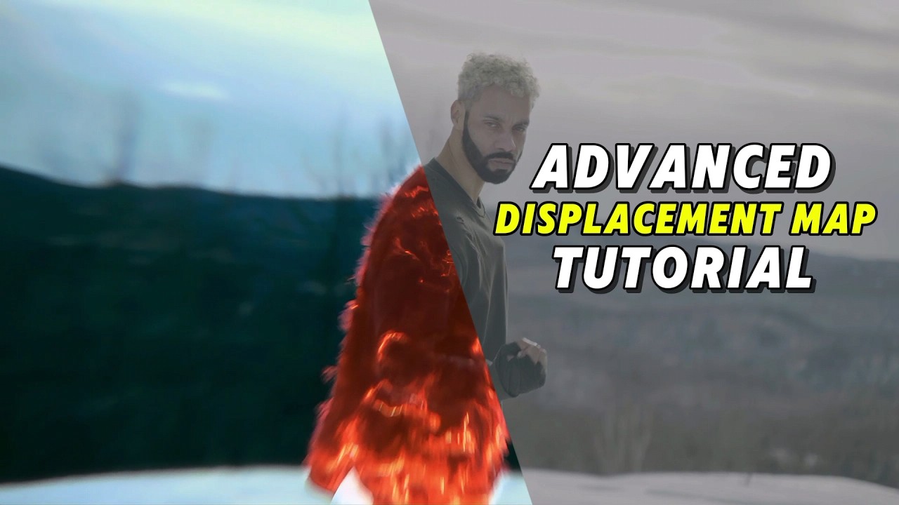 Node Video VFX | Fire Aura Roto & Displacement Tutorial