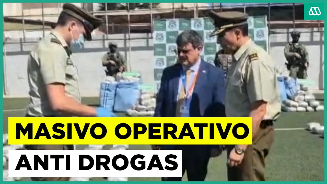 El ‘búnker de la droga’ en el desierto: Una tonelada de droga en la región de Antofagasta