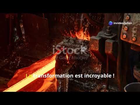 🏗️ Les Coulisses de la Fabrication de l’Acier Inoxydable !