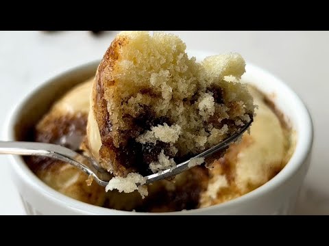 Cinnamon Roll Mug Cake | BEST 1 Min Cinnamon Mug Cake