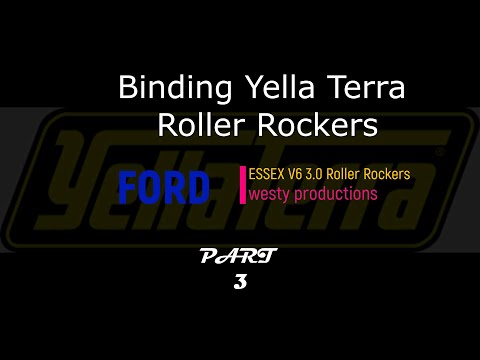 ESSEX ISSUES WITH ROLLER ROCKERS -YELLA TERRA - PART 3