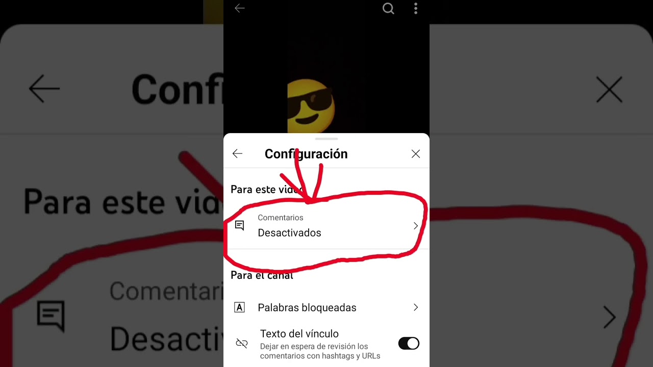 Cómo activar los comentarios de en el celular 📱