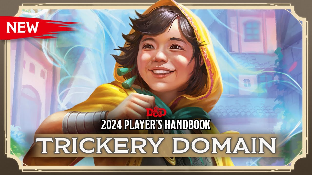 New Cleric:  Trickery Domain Subclass | 2024 Player's Handbook | Dungeons & Dragons