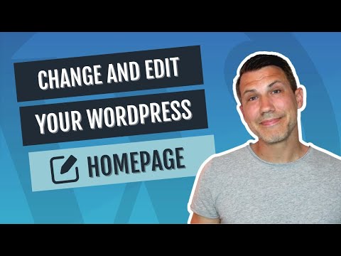 Can't Edit Your Homepage in WordPress? Now You Can! ✅