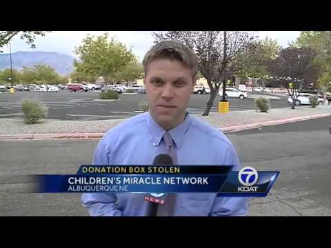 Children's Miracle Network donation box stolen from Walmart