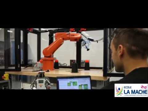 Bac+3 en robotique, automatisme et informatique industrielle à Sup' La Mache
