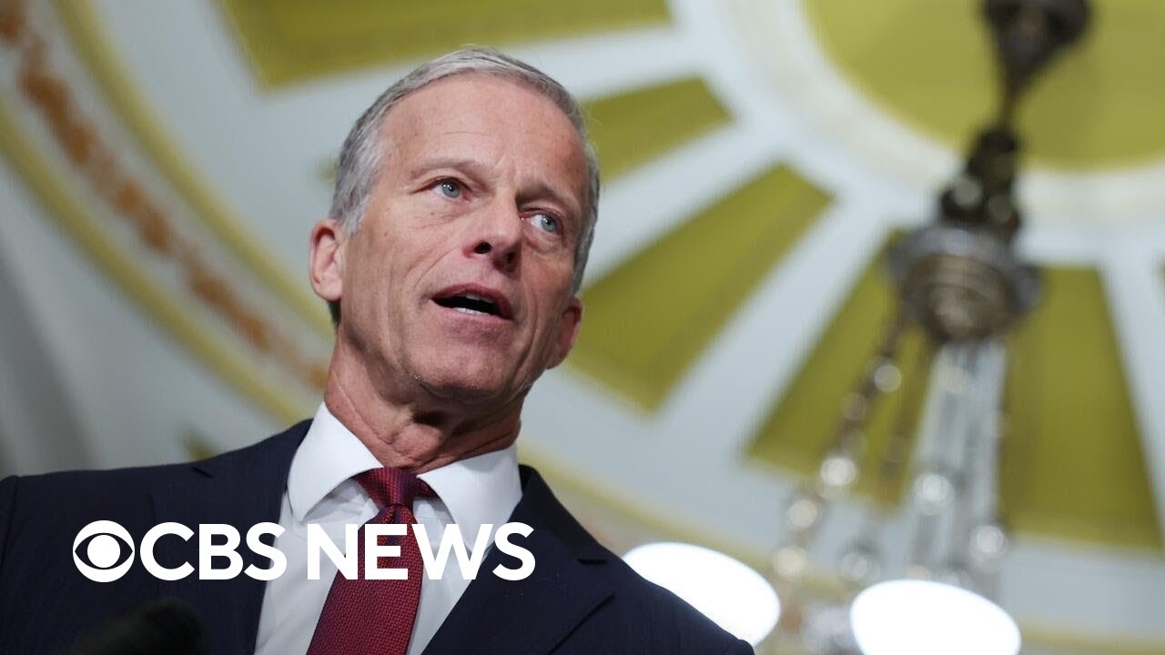 Senate Majority Leader Thune says 