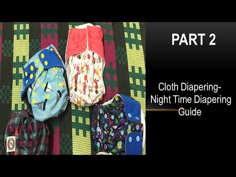 Best Night Time Cloth Diapers – Mommy Says
