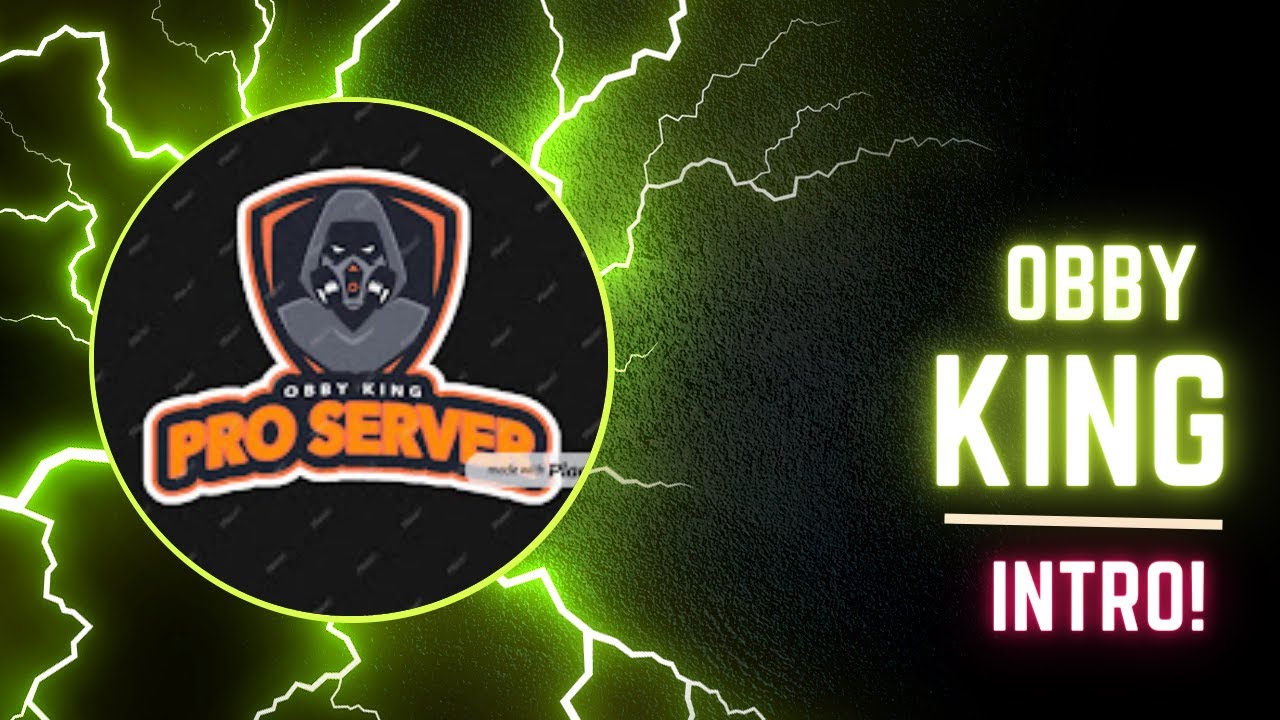 Obby King Intro!