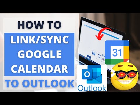 How To Sync Google Calendar with Outlook | two-way sync google calendar with outlook