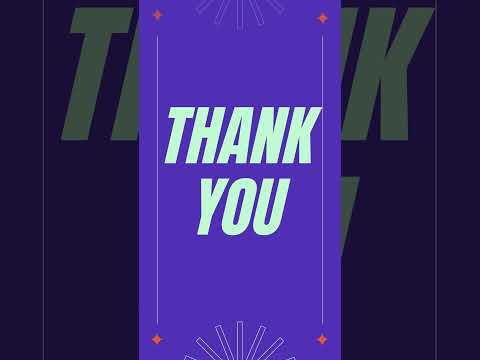 Thank You for your support!!!