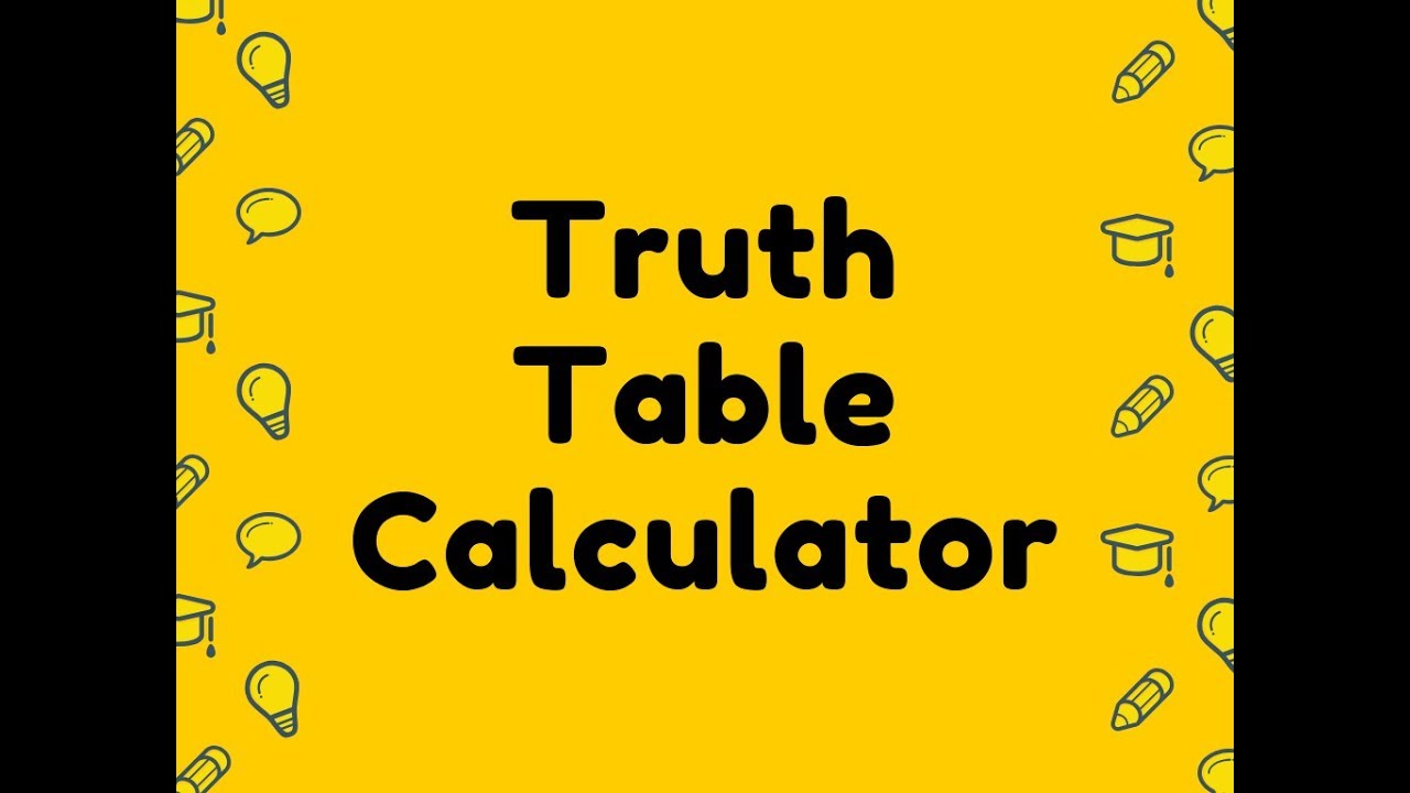 Truth Table Calculator