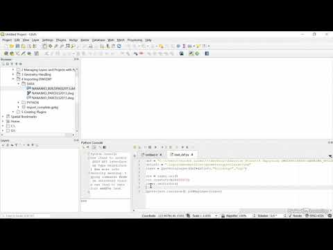 02 Using Python to import DXF
