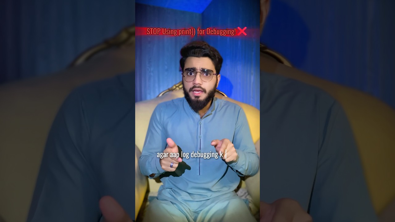 Smart Python Debugging Hack #python #pythontips #debugging #learntocode #tipsforbeginners