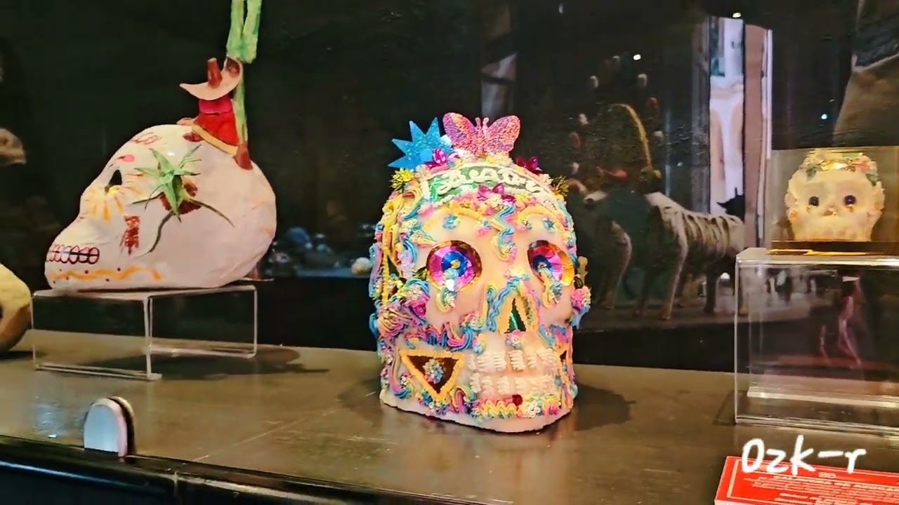 Un Recorrido x el Museo Nacional de la Muerte en Ags.