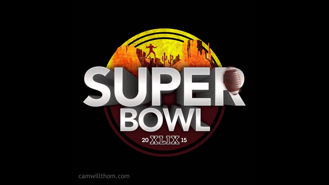 Melbourne Media - The Sporting Globe 2015 Super Bowl Concept Logo Animation