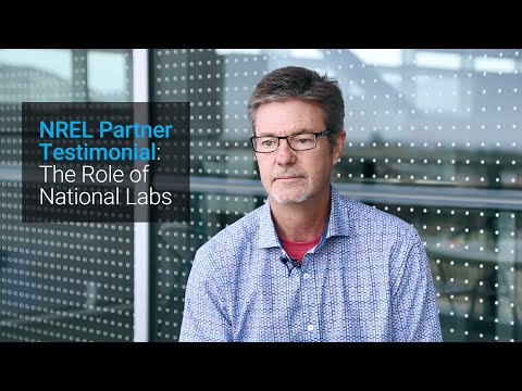 Steve Hammond: The Role of National Labs