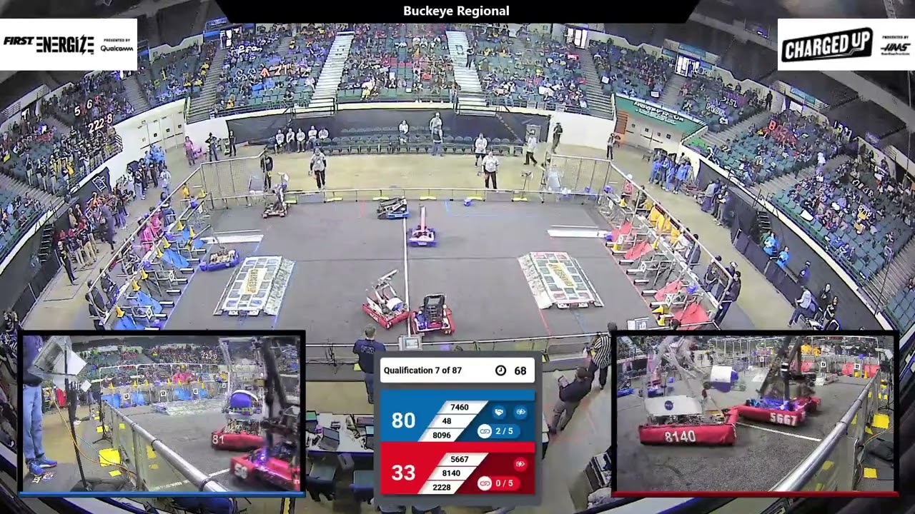 Qualification 7 - 2023 Buckeye Regional