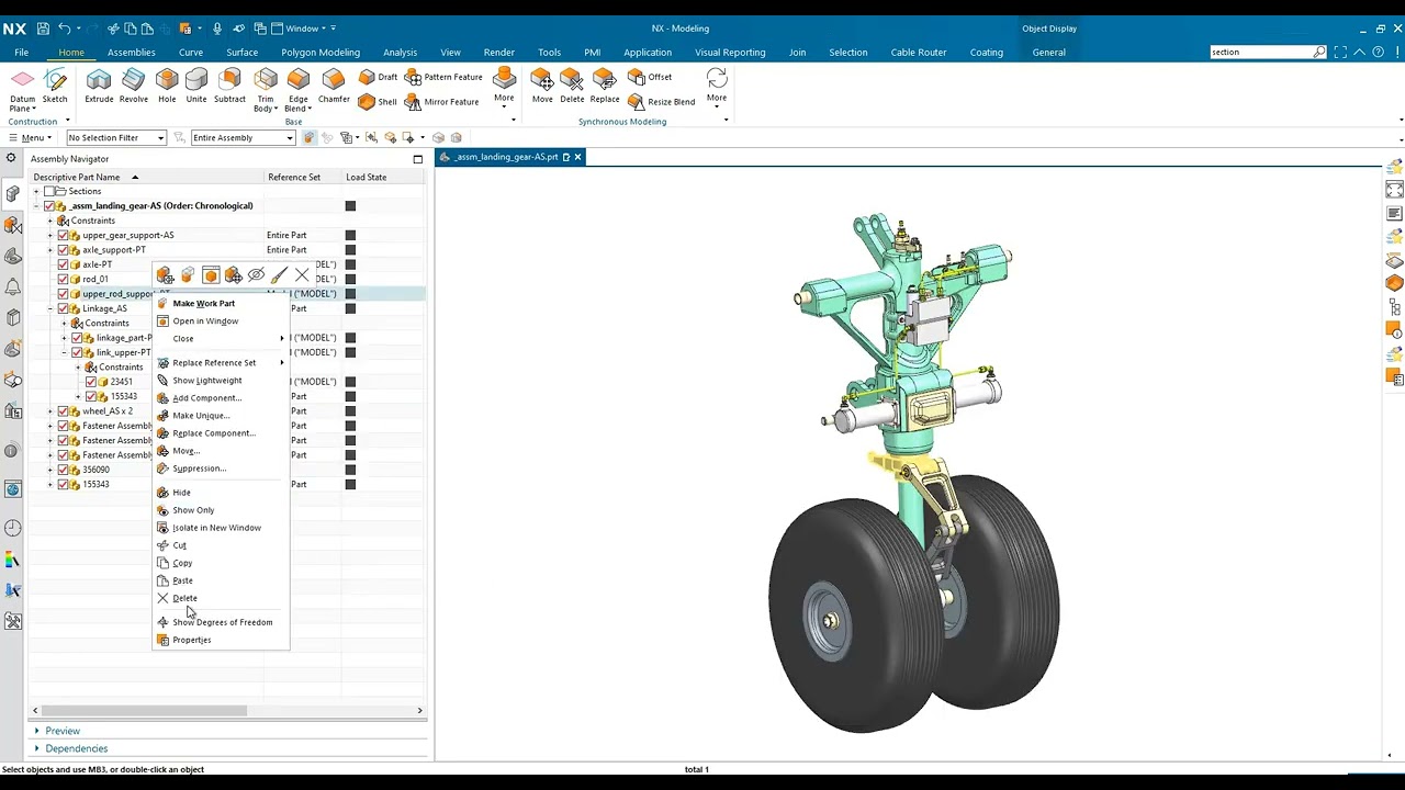 NX CAD - Data Exchange JT Export