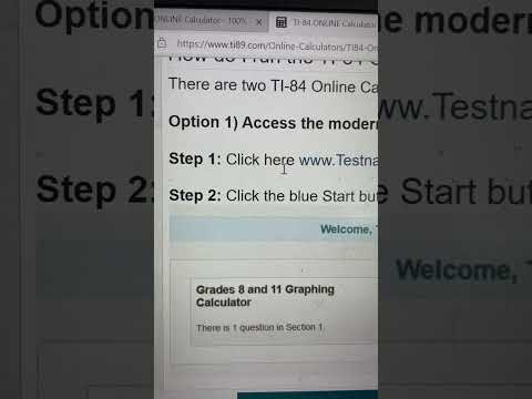TI84 ONLINE - free access. #ti84 #graphingcalculator