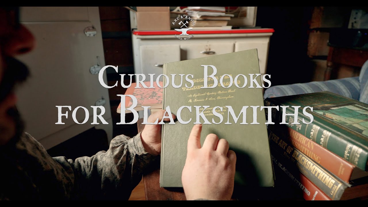 Curious Books for Blacksmiths