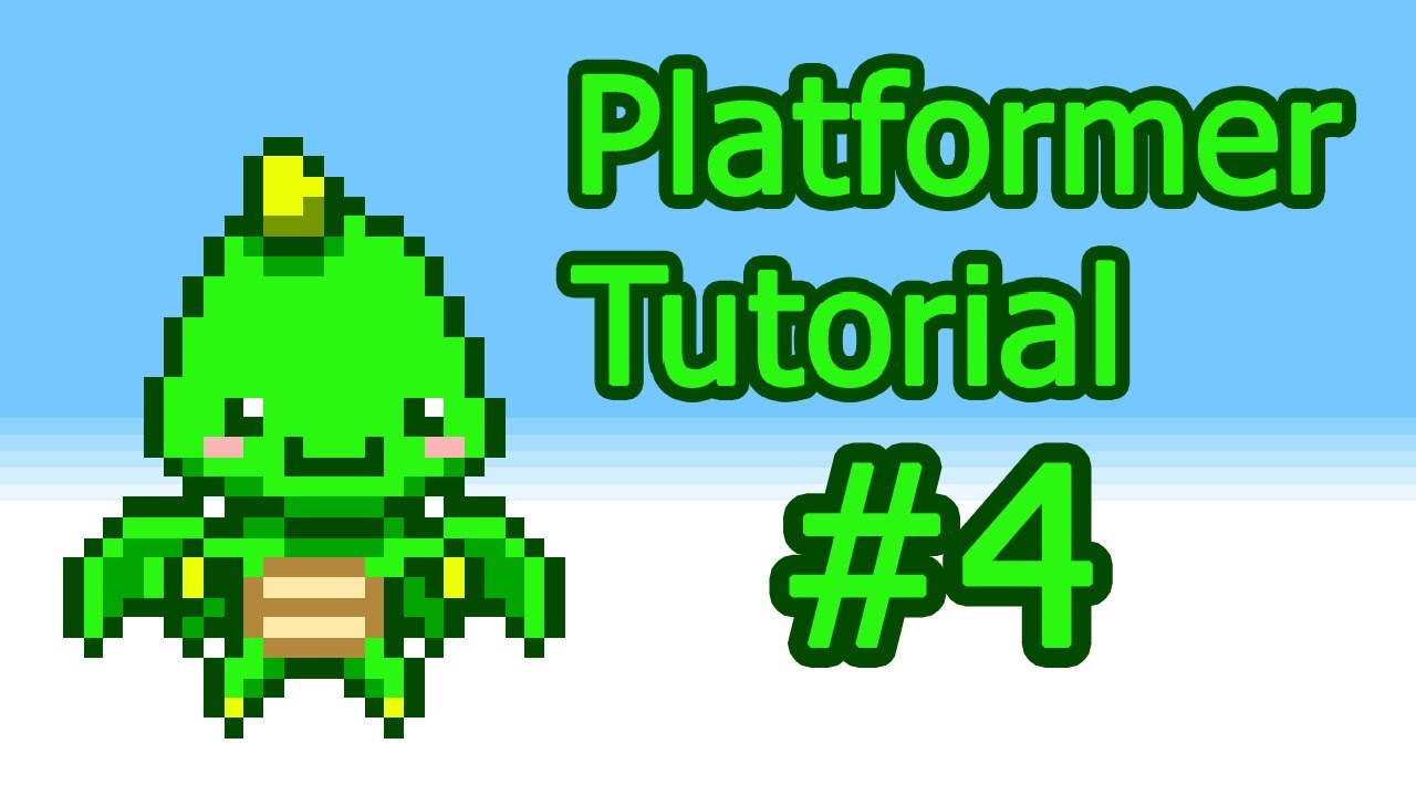 Java 2D Game Programming Platformer Tutorial - Part 4 - The Player