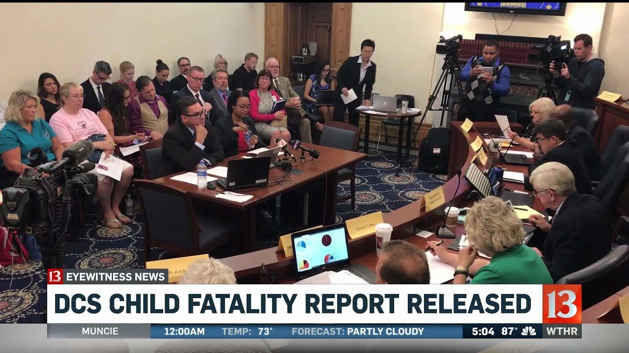 DCS child fatality report