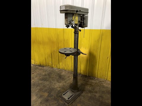 5/8" GUARDIAN MODEL FDM-16SP (GP) SINGLE SPINDLE DRILL: STOCK 17431