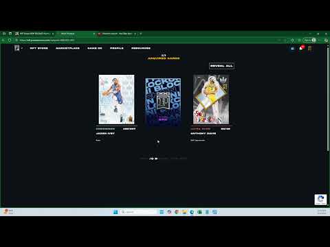 2024 25 Panini NFT Court Kings Basketball Pack ID NFTCKPACK101