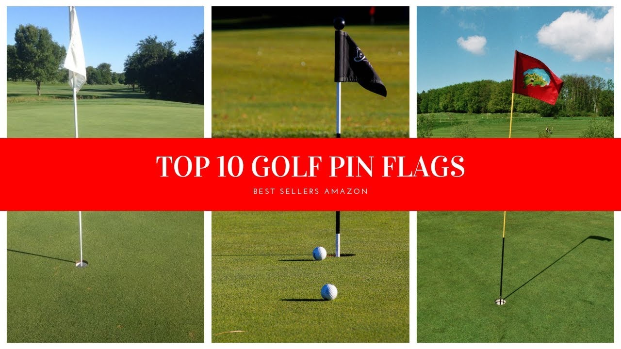 ✔️ TOP 10 BEST GOLF PIN FLAGS 🛒 Amazon 2019