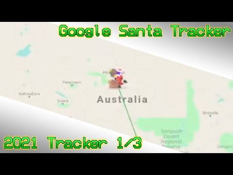Google Santa Tracker 2021 (1/3)