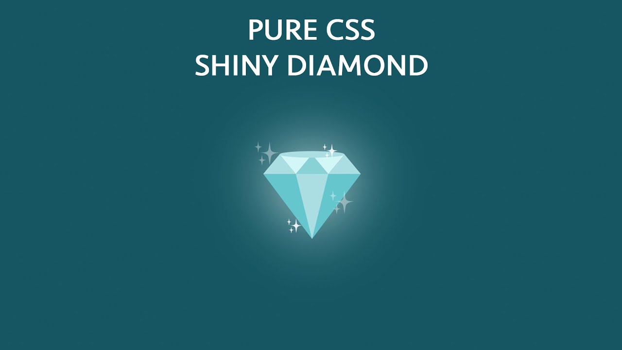 CSS Shiny Diamond
