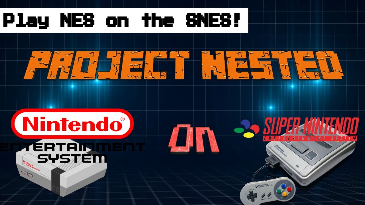 Project Nested -- Play NES games on the SNES!