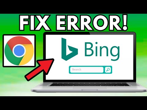 Fix Google Chrome Search Engine Changing to Bing