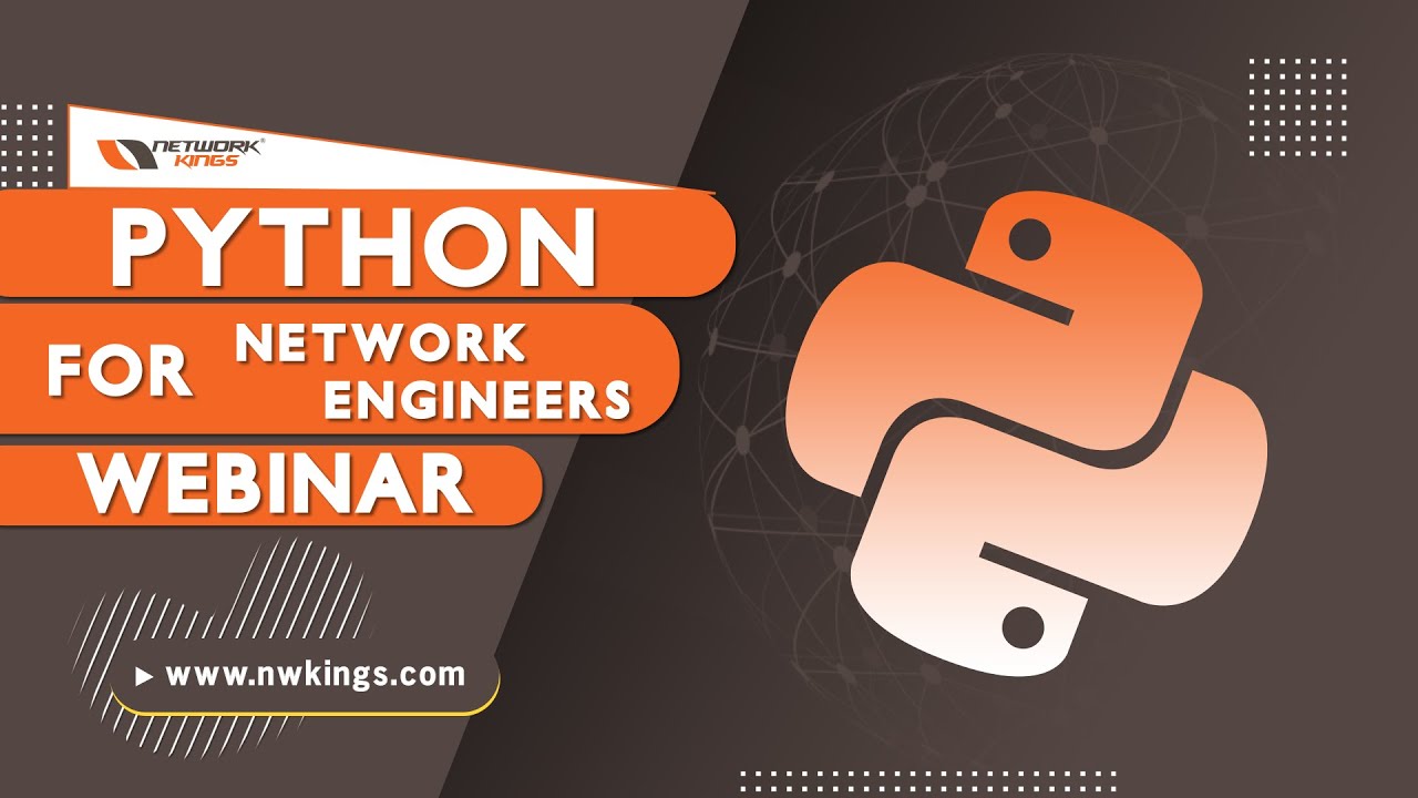 Python for Network Engineers - Career Path to Network Engineer @nwkings