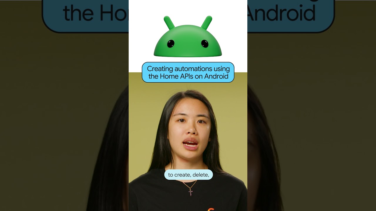 Create advanced automations using the Home APIs on Android