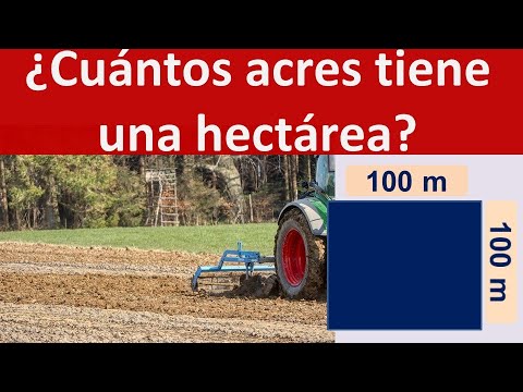 Cuantos acres tiene una hectarea