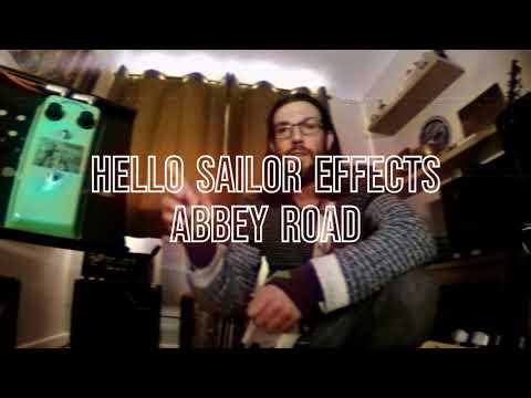 Hello Sailor Effects Abbey Road Fuzz - Aztec fabric | Reverb