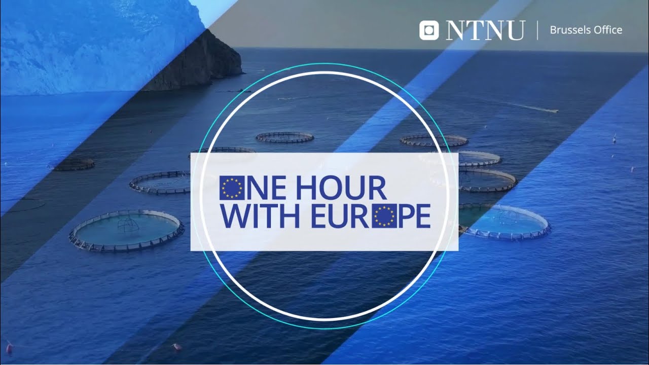 One Hour with Europe – The Joint Research Centre of the European Commission