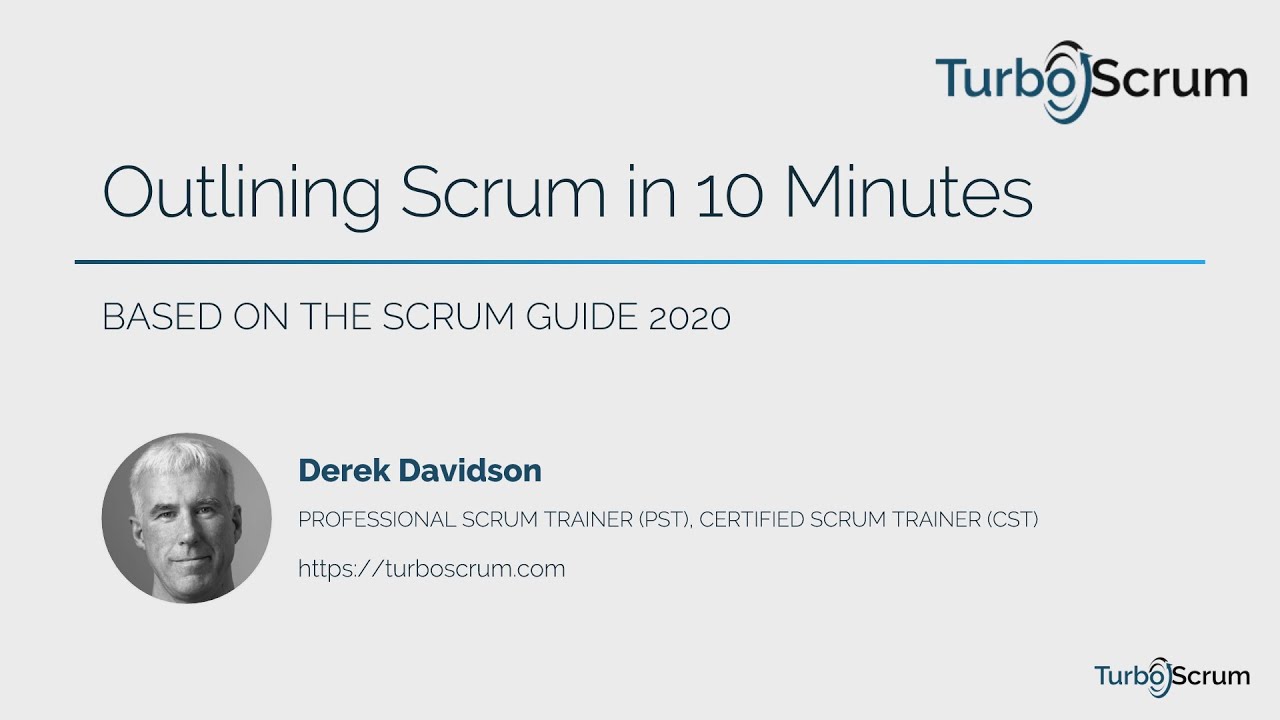 Scrum in 9
