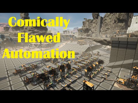 Steam Community :: Video :: My look at Satisfactory Update 8 || Pt. 8!